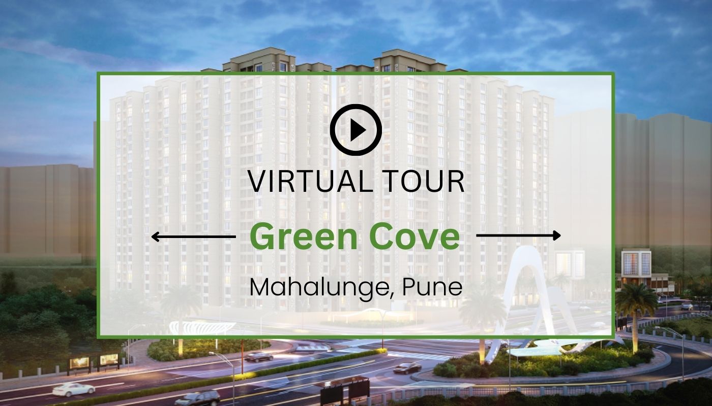 Godrej Green Cove 1, 2 & 3 BHK Homes at Pune | ₹ 42.50 L*