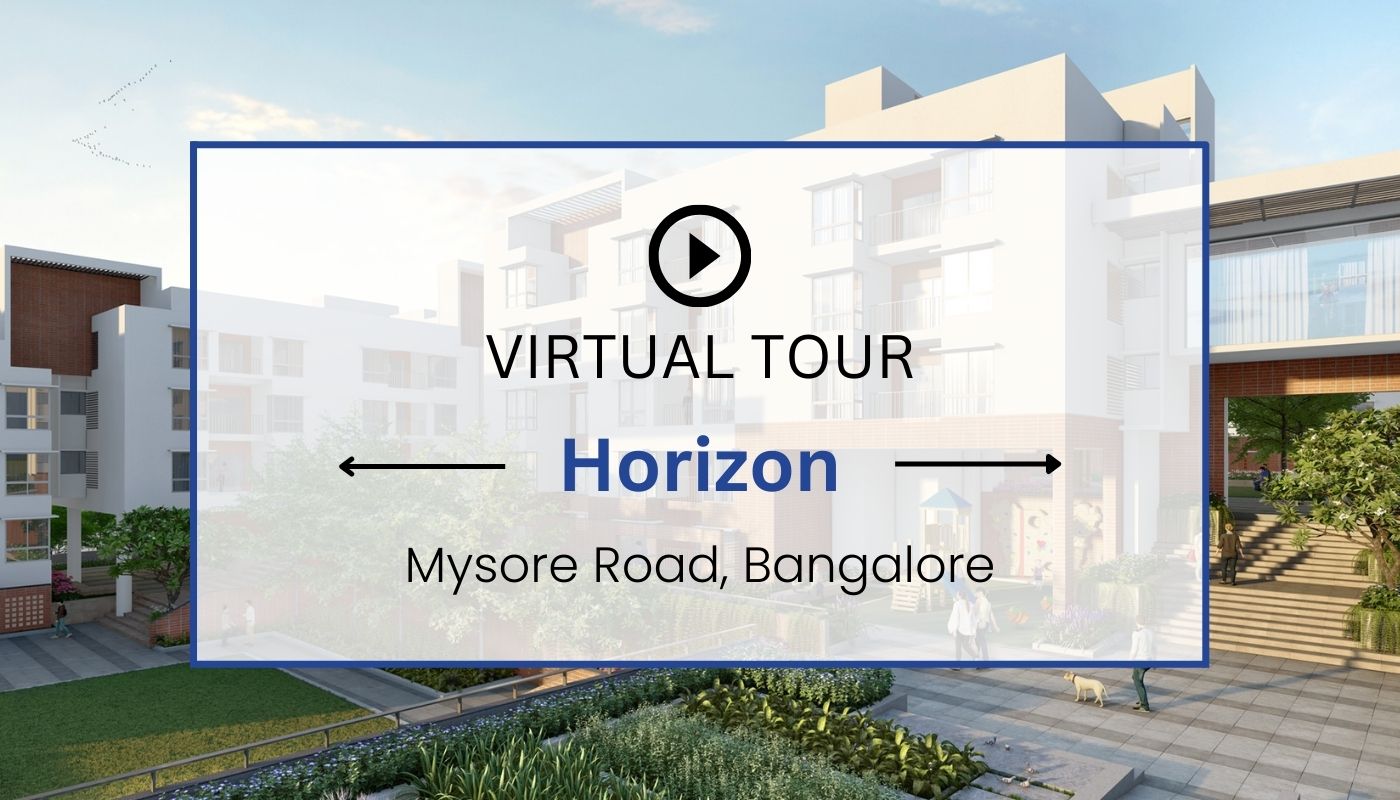 Brigade Horizon 2 & 3 BHK Home at Mysore Road | ₹ 66 L*