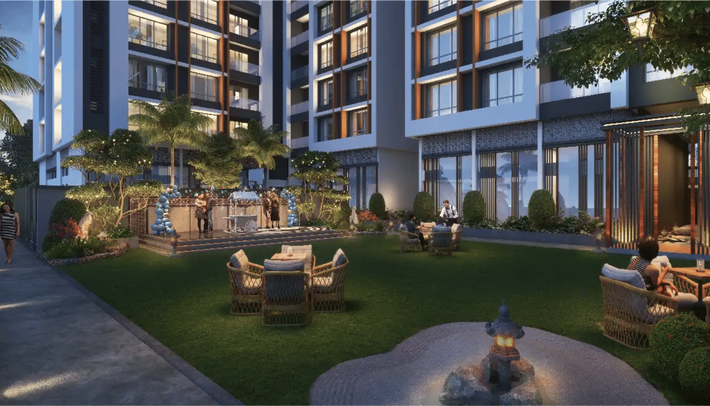 Zen Elite 2 & 3 BHK Apt at Kharadi, Pune | ₹ 1.84 Cr*