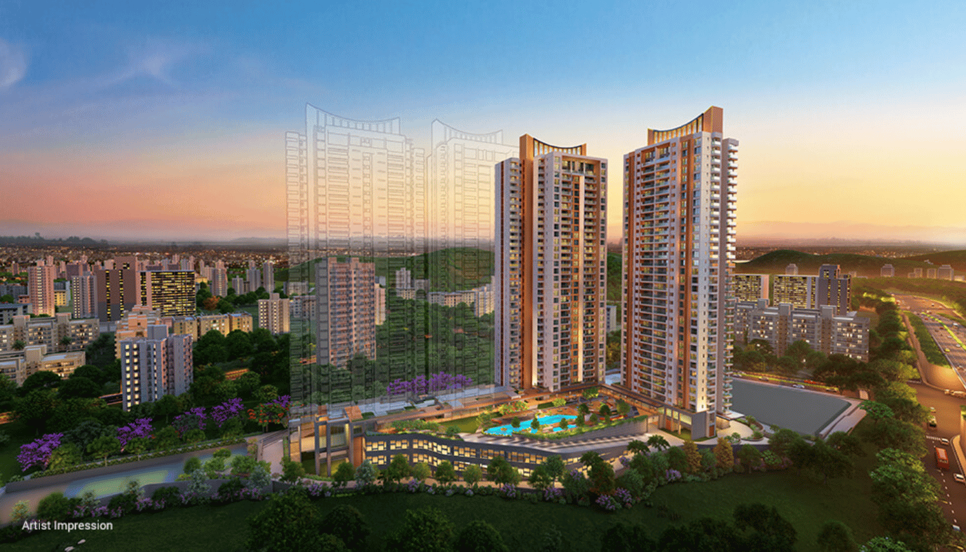 Kolte Patil 24k Altura 3 & 4BHK at Baner | ₹ 1.55 Cr*