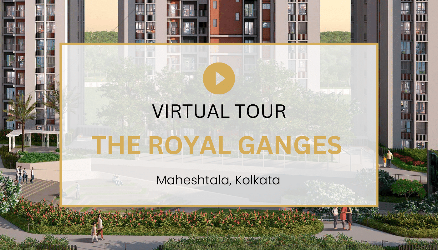 The Royal Ganges: Luxurious 3BHK Apartments and Villaments