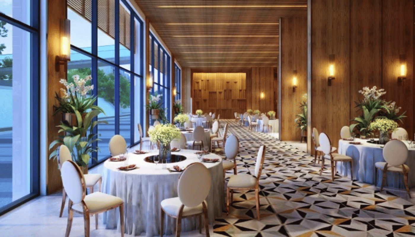 The Royal Ganges: Luxurious 3BHK Apartments and Villaments