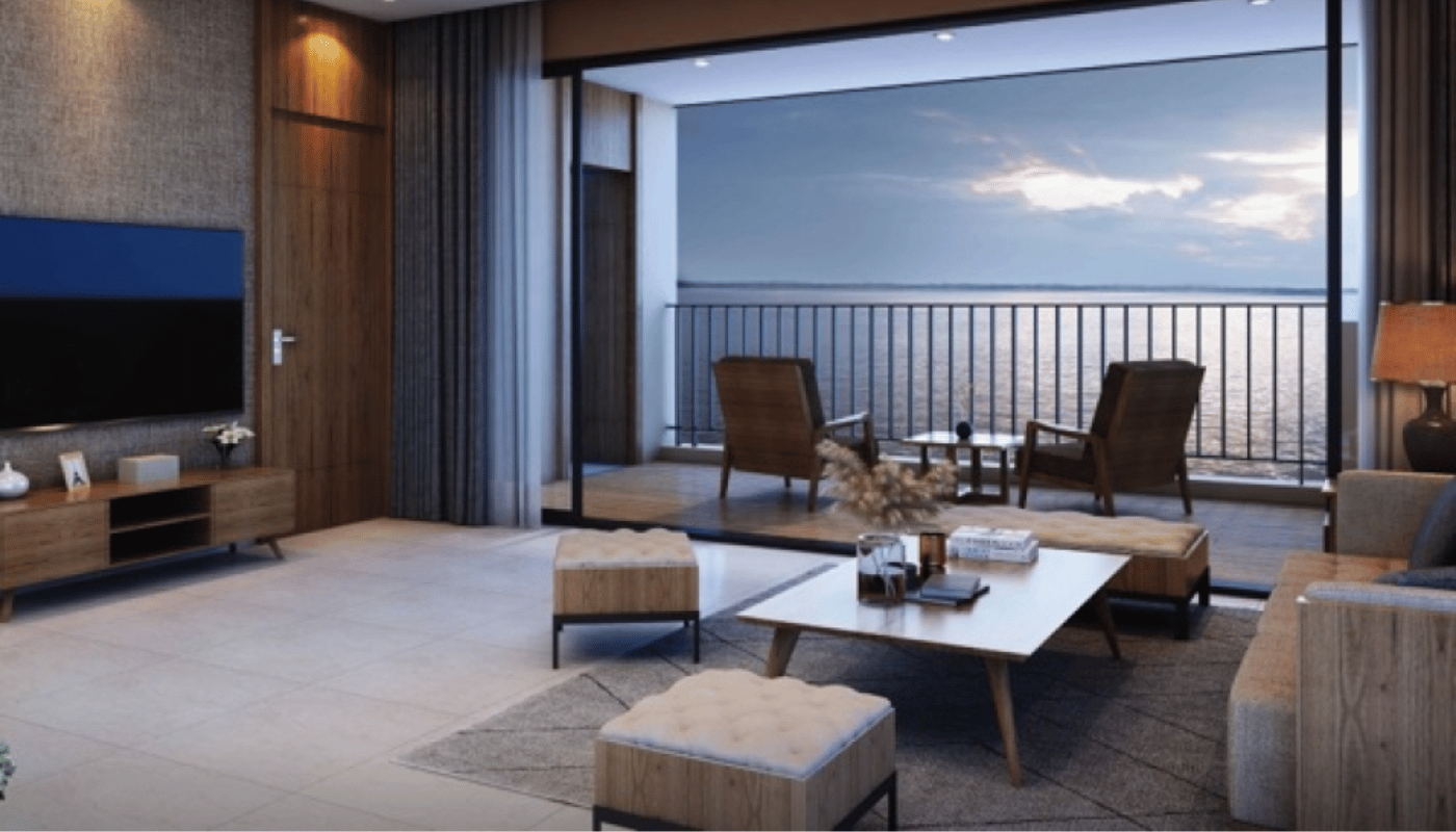 The Royal Ganges: Luxurious 3BHK Apartments and Villaments