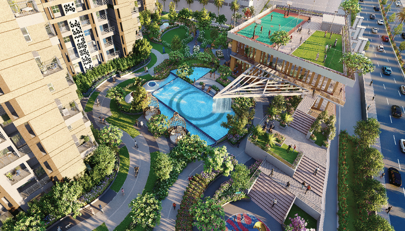 Godrej Hillside 3 at Mahalunge with 2 & 3BHK | ₹ 73 L*