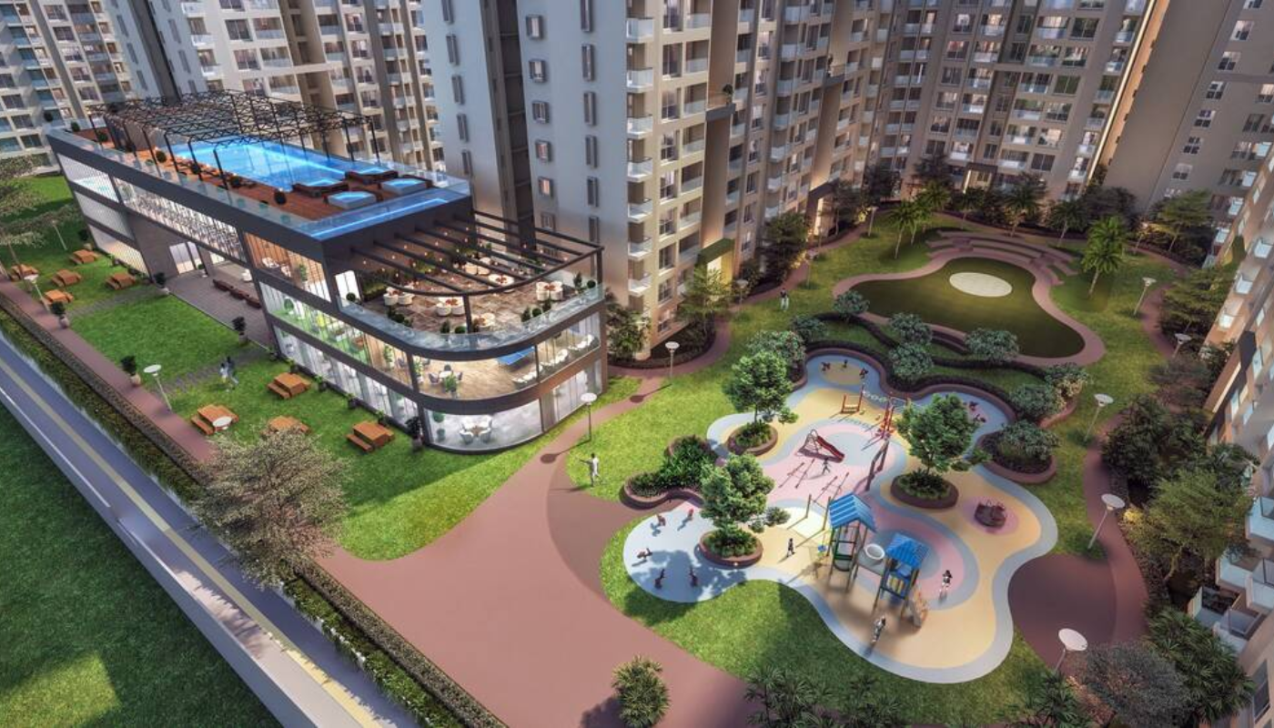 Palladio Balewadi Central | 3 & 4 BHK at Pune Balewadi