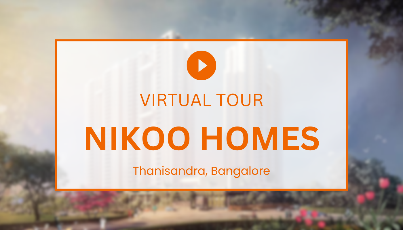 Bhartiya City Nikoo Homes | Book 1-4 BHK with Flexible Payment Plan