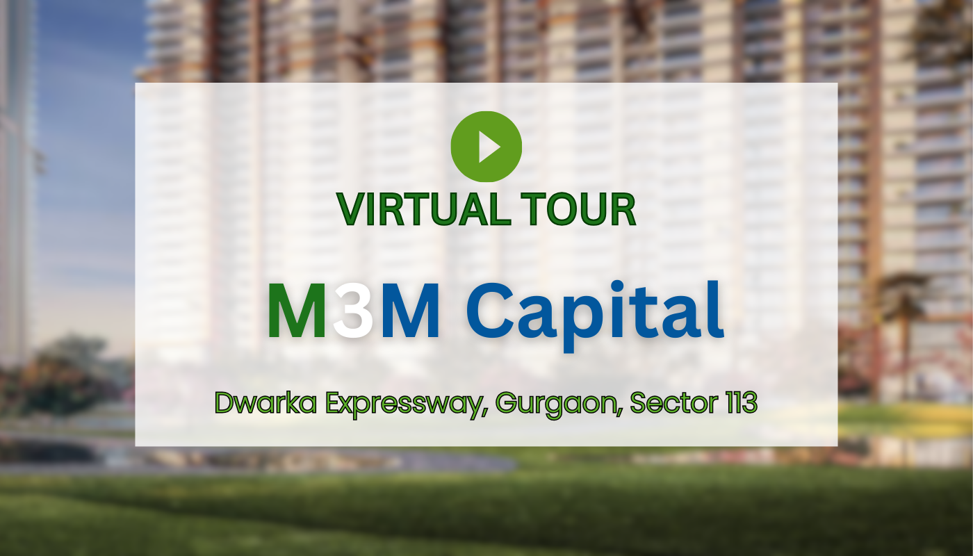 M3M Capital Project 2 & 3 BHK Flats In Dwarka Expressway, Sector 113 ...